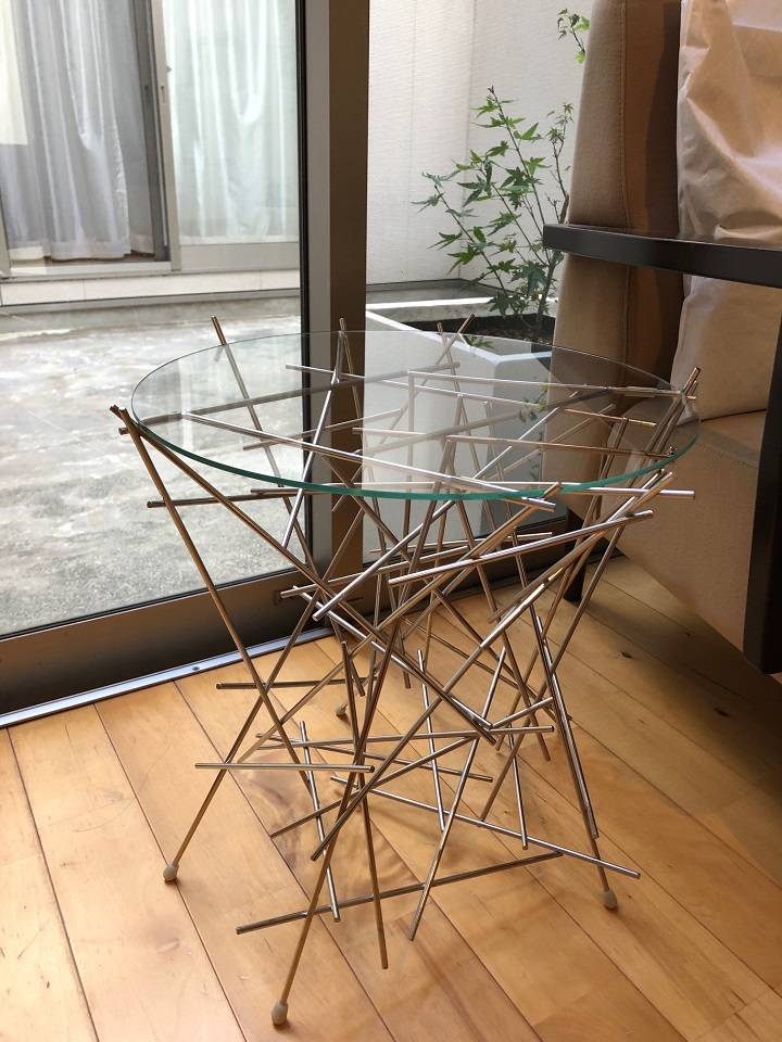 ALESSI Blow up Tablesご購入のお客様からご感想をいただきました｜新着情報 | 中村谷 | 家具・インテリア・キッチン ...